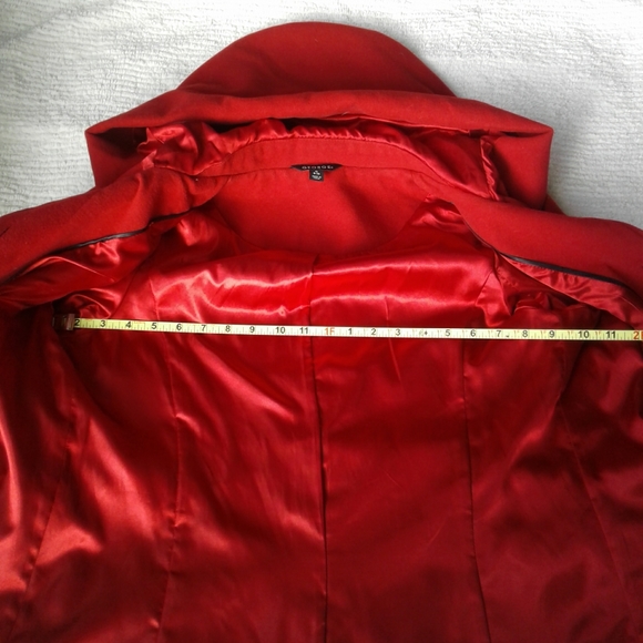 George | Jackets & Coats | George Red Hooded Fully Lined Coat | Poshmark